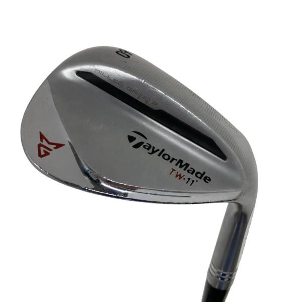 中古　Cランク　テーラーメイド　Ｔａｙｌｏｒ　Ｍａｄｅ　Ｔａｙｌｏｒ　Ｍａｄｅ　ＭＩＬＬＥＤ　ＧＲＩＮＤ　２　ＴＷ　６０°／１１°　ウェッジ　Ｄｙｎａｍｉｃ　Ｇｏｌｄ　ＴＯＵＲ　ＩＳＳＵＥ 　フレックスＳ ロフト角:60.00