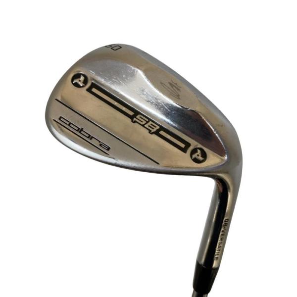 中古　Cランク　コブラ　ＫＩＮＧ　ｃｏｂｒａ　ＫＩＮＧ　ｃｏｂｒａ　ＳＢ　ＷＥＤＧＥ　５０°／０８°（ＶＥＲＳＡＴＩＬＥ）　ウェッジ　Ｄｙｎａｍｉｃ　Ｇｏｌｄ　ＥＸ　ＴＯＵＲ　ＩＳＳＵＥ 　フレックスＳ ロフト角:50.00