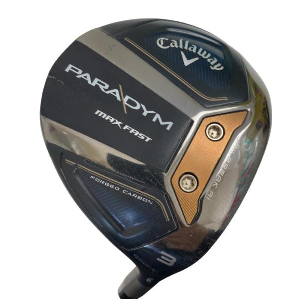 中古　Cランク　キャロウェイ　ＰＡＲＡＤＹＭ　ＰＡＲＡＤＹＭ　ＭＡＸ　ＦＡＳＴ　３Ｗ　レディース　フェアウェイウッド　ＥＬＤＩＯ　４０　ｆｏｒ　ＣＷ（ＰＡＲＡＤＹＭ　ＦＷ） 　フレックスＡ ロフト角:16.00