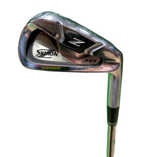 中古　Cランク　ダンロップ　ＳＲＩＸＯＮ　ＳＲＩＸＯＮ　Ｚ５２５　＃４　単品アイアン　ＮＳ　ＰＲＯ　９８０ＧＨ　Ｄ．Ｓ．Ｔ 　フレックスＳ ロフト角:22.00