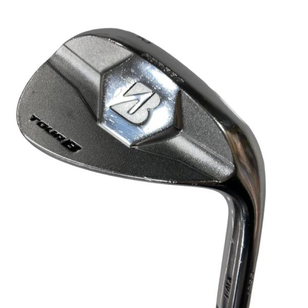 中古　Cランク　ブリヂストン　ＴＯＵＲ　Ｂ　ＴＯＵＲ　Ｂ　ＸＷ−１（シルバー）　５２°／０８°　ウェッジ　Ｄｙｎａｍｉｃ　Ｇｏｌｄ 　フレックスＳ ロフト角:52.00