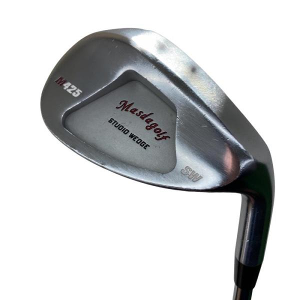 中古　Dランク　ＭＡＳＤＡ　ＭＡＳＤＡ　ＭＡＳＤＡ　ＳＴＵＤＩＯ　ＷＥＤＧＥ　Ｍ４２５　ＳＷ　ウェッジ　リシャフト 　フレックスその他 ロフト角:58.00
