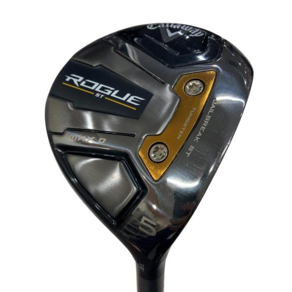 中古　Cランク　キャロウェイ　ＲＯＧＵＥ　ＳＴ　ＲＯＧＵＥ　ＳＴ　ＭＡＸ　Ｄ　５Ｗ　フェアウェイウッド　ＶＥＮＴＵＳ　５　ｆｏｒ　ＣＷ（ＲＯＧＵＥ　ＳＴ　ＦＷ） 　フレックスＳ ロフト角:19.00