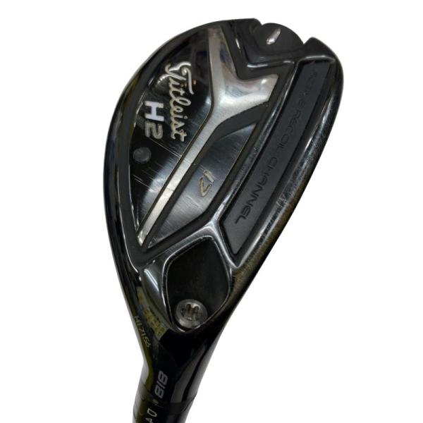 中古　Cランク　タイトリスト　８１８　８１８　Ｈ２　１７°　ユーティリティ　ＡＭＴ　ＴＯＵＲ　ＷＨＩＴＥ 　フレックスＳ ロフト角:17.00