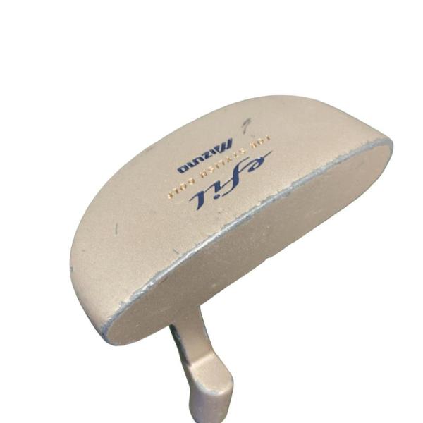 中古　Cランク　ミズノ　エフィル　ｅｆｉｌ（２００６）　ＰＴ　レディース　パター　オリジナルカーボン 　フレックスＬ ロフト角:0.00