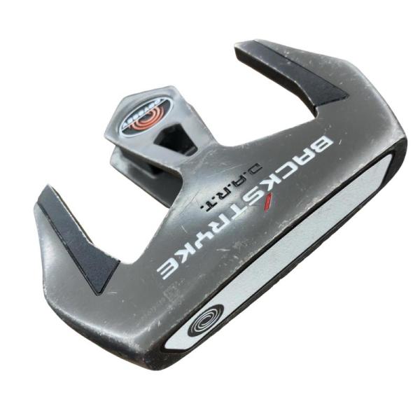中古　Cランク　オデッセイ　ＢＡＣＫ　ＳＴＲＹＫＥ　ＢＡＣＫ　ＳＴＲＹＫＥ　Ｄ．Ａ．Ｒ．Ｔ．　３４インチ　パター　スチール 　フレックスその他 ロフト角:4.00