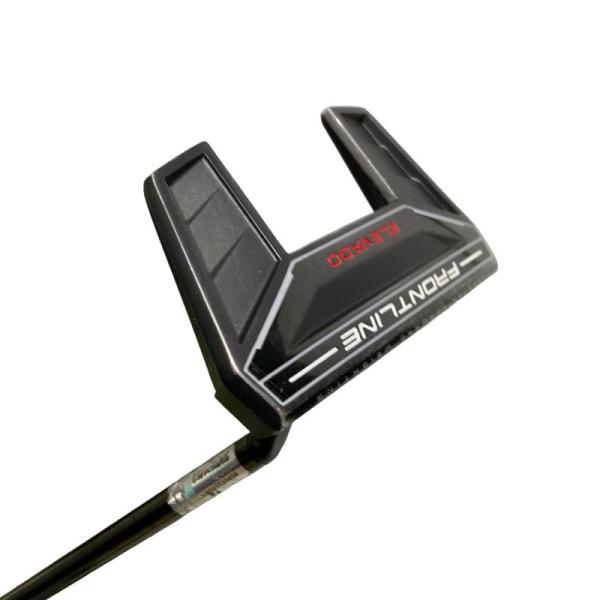 中古　Cランク　クリーブランド　ＦＲＯＮＴＬＩＮＥ　ＦＲＯＮＴＬＩＮＥ　ＥＬＥＶＡＤＯ　３４インチ　パター　スチール 　フレックスその他 ロフト角:0.00
