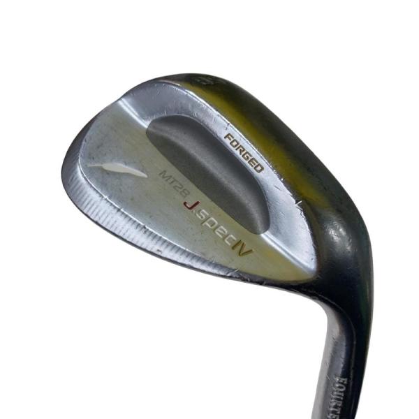 中古　Dランク　フォーティーン　ＭＴ−２８　ＭＴ−２８　Ｊ．ＳＰＥＣ−ＩＶ　５８°　ウェッジ　Ｄｙｎａｍｉｃ　Ｇｏｌｄ 　フレックスその他 ロフト角:58.00