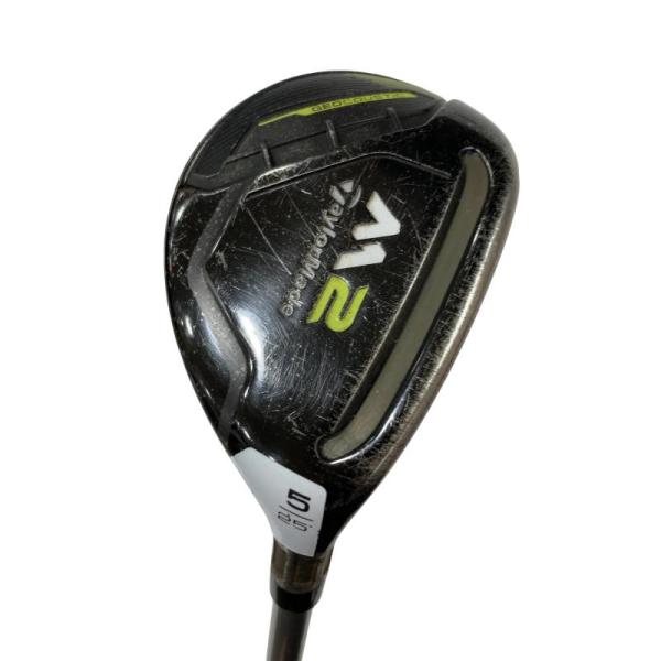 中古　Dランク　テーラーメイド　Ｍ２　Ｍ２（２０１７）　Ｕ５　レディース　ユーティリティ　ＴＭ５−３１７ 　フレックスＬ ロフト角:25.00