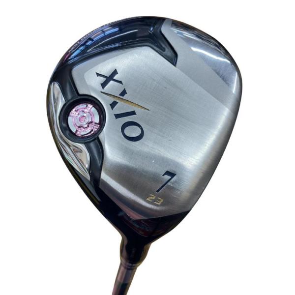 中古　Cランク　ダンロップ　ＸＸＩＯ　ＸＸＩＯ（２０１２）　７Ｗ　（ピンク）　レディース　フェアウェイウッド　ＸＸＩＯ　ＭＰ７００Ｌ（フェアウェイ）ピンク 　フレックスＬ ロフト角:23.00