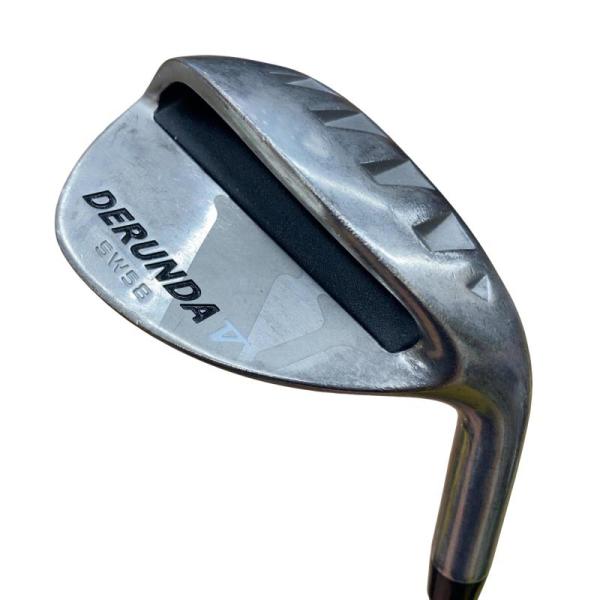中古　Dランク　ゴルフプランナー　ＤＥＲＵＮＤＡ　ＤＥＲＵＮＤＡ　Ｖ　ＳＷ　ウェッジ　オリジナルカーボン 　フレックスその他 ロフト角:58.00