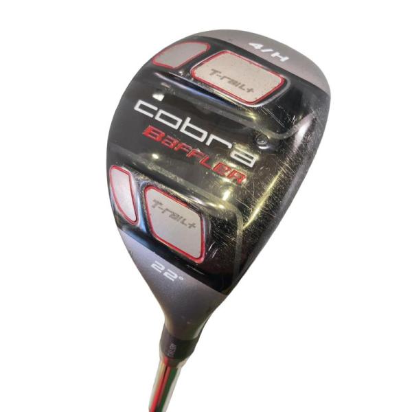 中古　Cランク　コブラ　Ｂａｆｆｌｅｒ　Ｂａｆｆｌｅｒ　Ｔ−ｒａｉｌ＋　４／Ｈ　ユーティリティ　ＮＳ　ＰＲＯ　９５０ＧＨ 　フレックスＳ ロフト角:22.00