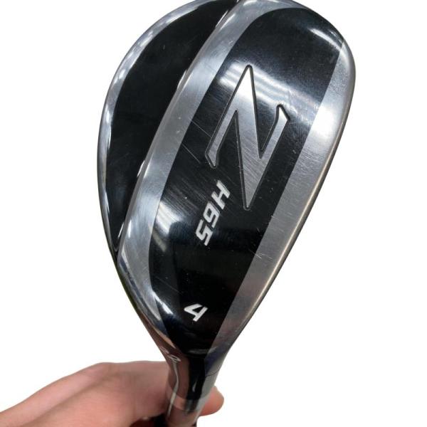 中古　Dランク　ダンロップ　ＳＲＩＸＯＮ　ＳＲＩＸＯＮ　Ｚ　Ｈ６５　Ｕ４　ユーティリティ　ＮＳ　ＰＲＯ　９８０ＧＨ　Ｄ．Ｓ．Ｔ 　フレックスＳ ロフト角:22.00