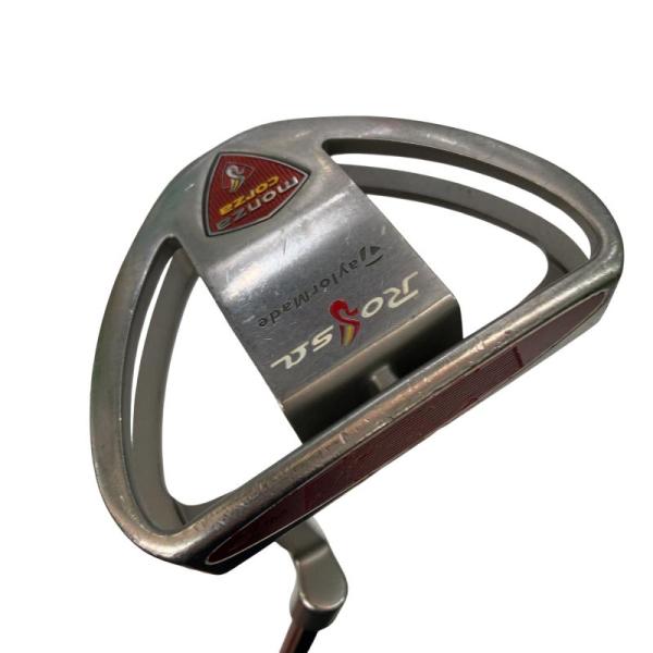 中古　Cランク　テーラーメイド　Ｒｏｓｓａ　ａｇｓｉ　Ｒｏｓｓａ　ａｇｓｉ　ｍｏｎｚａ　ｃｏｒｚａ　１　３３インチ　パター　スチール 　フレックスその他 ロフト角:2.50