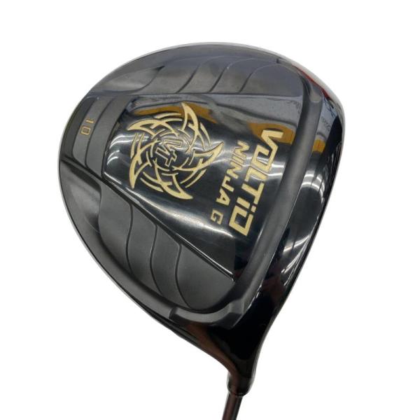 中古　Cランク　カタナゴルフ　ＶＯＬＴｉＯ　ＮＩＮＪＡ　ＶＯＬＴｉＯ　ＮＩＮＪＡ　８８０Ｈｉ　Ｇ（ブラック）　１０°　ドライバー　純正特注シャフト 　フレックスその他 ロフト角:10.00