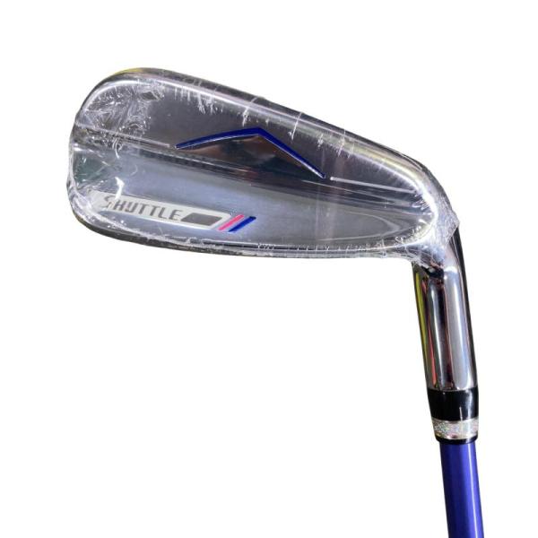 中古　Aランク　マジェスティゴルフ（旧マルマン）　ＳＨＵＴＴＬＥ　ＳＨＵＴＴＬＥ（２０２２）　＃７　レディース　単品アイアン　ＩＭＰＡＣＴ　ＦＩＴ　ｍ２３０（ＩＲ） 　フレックスＬ ロフト角:30.00