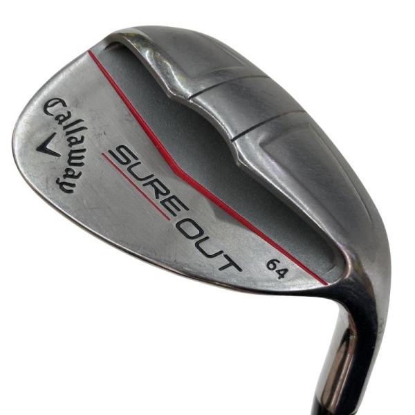 中古　Cランク　キャロウェイ　ＳＵＲＥ　ＯＵＴ　ＳＵＲＥ　ＯＵＴ　６４°　ウェッジ　ＮＳ　ＰＲＯ　９５０ＧＨ 　フレックスＳ ロフト角:64.00