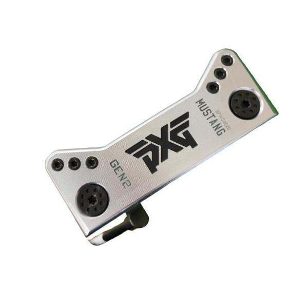中古　Cランク　ＰＸＧ　ＰＸＧ　ＰＸＧ　ＭＵＳＴＡＮＧ　ＧＥＮ２（クランク）　パター　スチール 　フレックスその他 ロフト角:3.00