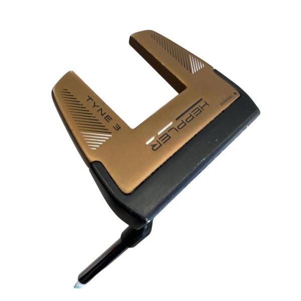 中古　Cランク　ピン　ＨＥＰＰＬＥＲ　ＨＥＰＰＬＥＲ　ＴＹＮＥ　３　３３インチ（ＰＰ５９）　パター　スチール 　フレックスその他 ロフト角:3.00