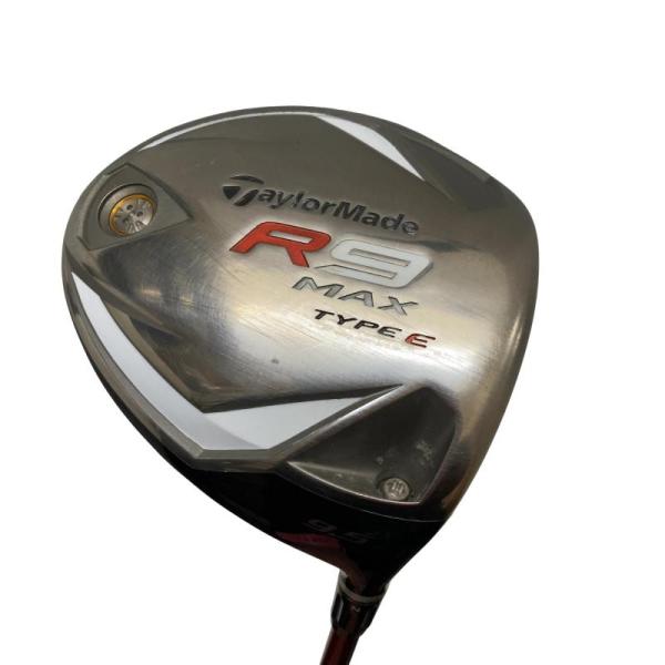中古　Cランク　テーラーメイド　Ｒ９　Ｒ９　ＭＡＸ　ＴＹＰＥ　Ｅ　　９．５°　ドライバー　Ｍｏｔｏｒｅ　ＬＩＴＥ　５０（ドライバー） 　フレックスＳ ロフト角:9.50