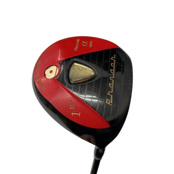 中古　Cランク　ハルスポーツ（ＰＨＡＲＡＯＨ）　α　α　レッド　１０°　ドライバー　オリジナルカーボン 　フレックスその他 ロフト角:10.00