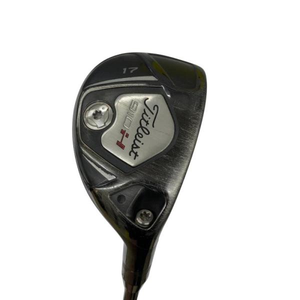 中古　Cランク　タイトリスト　９１０　９１０　Ｈ　１７°　ユーティリティ　リシャフト 　フレックスその他 ロフト角:17.00
