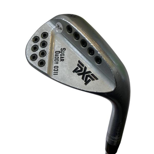 中古　Cランク　ＰＸＧ　ＰＸＧ　ＰＸＧ　０３１１　ＳＵＧＡＲ　ＤＡＤＤＹ　５２°／１０°　ウェッジ　リシャフト 　フレックスその他 ロフト角:52.00