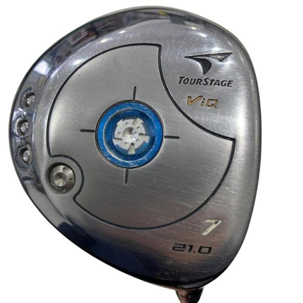 中古　Cランク　ブリヂストン　ＴＯＵＲＳＴＡＧＥ　ＴＯＵＲＳＴＡＧＥ　ＶｉＱ（２００６）　７Ｗ　フェアウェイウッド　ＴＶ−５０　α 　フレックスＲ ロフト角:21.00