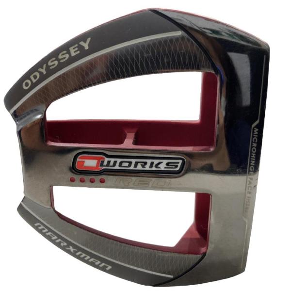 中古　Cランク　オデッセイ　Ｏ　ＷＯＲＫＳ　ＲＥＤ　Ｏ　ＷＯＲＫＳ　ＲＥＤ　ＭＡＲＸＭＡＮ　３４インチ　パター　スチール 　フレックスその他 ロフト角:3.00