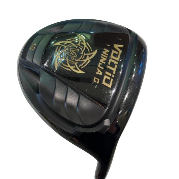 中古　Dランク　カタナゴルフ　ＶＯＬＴｉＯ　ＮＩＮＪＡ　ＶＯＬＴｉＯ　ＮＩＮＪＡ　８８０Ｈｉ　Ｇ（ブラック）　１０°　ドライバー　純正特注シャフト 　フレックスＲ ロフト角:10.00