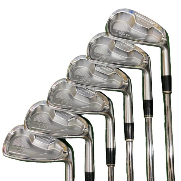 中古　Dランク　ブリヂストン　ＴＯＵＲＳＴＡＧＥ　ＴＯＵＲＳＴＡＧＥ　Ｘ−ＢＬＡＤＥ　９０５　ＣＢ　７Ｓ（実本数：６本セット）　アイアンセット　リシャフト 　フレックスその他 ロフト角:26.00