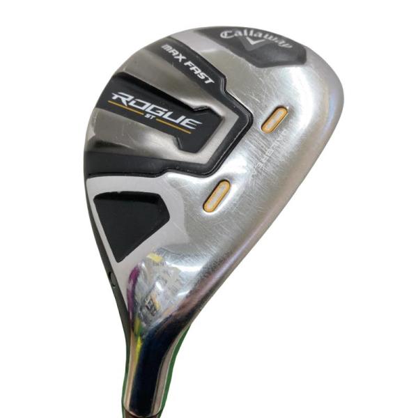 中古　Dランク　キャロウェイ　ＲＯＧＵＥ　ＳＴ　ＲＯＧＵＥ　ＳＴ　ＭＡＸ　ＦＡＳＴ　Ｕ４　ユーティリティ　ＳＰＥＥＤＥＲ　ＮＸ　４０　ｆｏｒ　ＣＷ（ＲＯＧＵＥ　ＳＴ　ＵＴ） 　フレックスＳＲ ロフト角:21.00