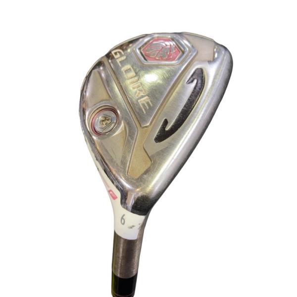 中古　Dランク　テーラーメイド　ＧＬＯＩＲＥ　ＧＬＯＩＲＥ　Ｆ　Ｕ６　レディース　ユーティリティ　ＧＬＯＩＲＥ　ＧＬ３０００Ｗ（ユーティリティ） 　フレックスＲ ロフト角:28.00