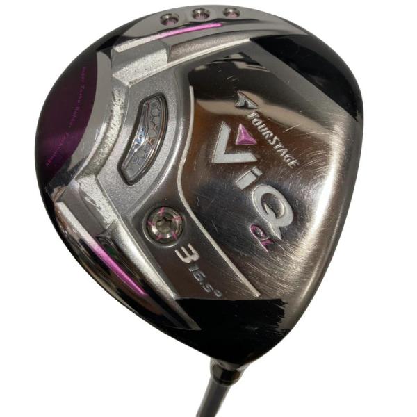 中古　Cランク　ブリヂストン　ＴＯＵＲＳＴＡＧＥ　ＴＯＵＲＳＴＡＧＥ　ＶｉＱ　ＣＬ（２０１２）　３Ｗ　レディース　フェアウェイウッド　ＶＴ−４０１Ｗ 　フレックスＬ ロフト角:16.50