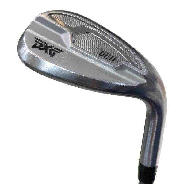中古　Cランク　ＰＸＧ　ＰＸＧ　ＰＸＧ　０２１１（２０２１）　ＬＷ　ウェッジ　純正特注シャフト 　フレックスＳ ロフト角:60.00