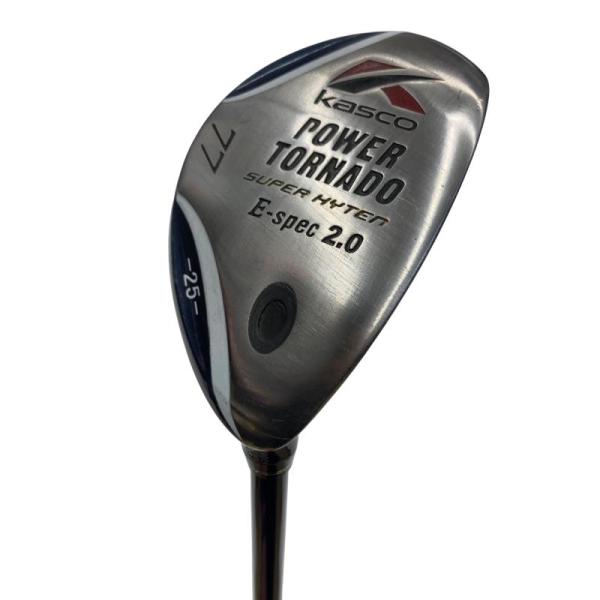 中古　Dランク　キャスコ　ＰＯＷＥＲ　ＴＯＲＮＡＤＯ　ＰＯＷＥＲ　ＴＯＲＮＡＤＯ　Ｅ−Ｓｐｅｃ　２．０　７７　レディース　ユーティリティ　ＰＯＷＥＲ　ＴＯＲＮＡＤＯ　Ｅ−Ｓｐｅｃ　２．０ 　フレックスＬ ロフト角:25.00