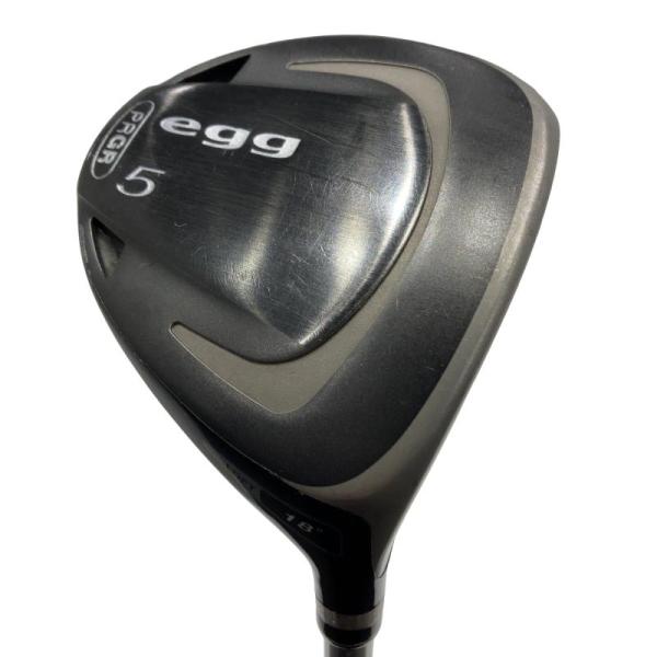 中古　Dランク　プロギア　ｅｇｇ　ｅｇｇ　Ｍ．Ｆ．Ｄ　５Ｗ　フェアウェイウッド　ｅｇｇオリジナルカーボン 　フレックスＳＲ ロフト角:18.00