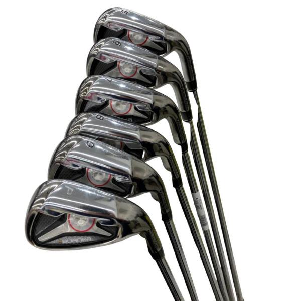 中古　Cランク　テーラーメイド　ＢＵＲＮＥＲ　ＢＵＲＮＥＲ（２００９）　　６Ｓ（実本数：６本セット）　アイアンセット　ＮＳ　ＰＲＯ　９５０ＧＨ 　フレックスＲ ロフト角:24.00