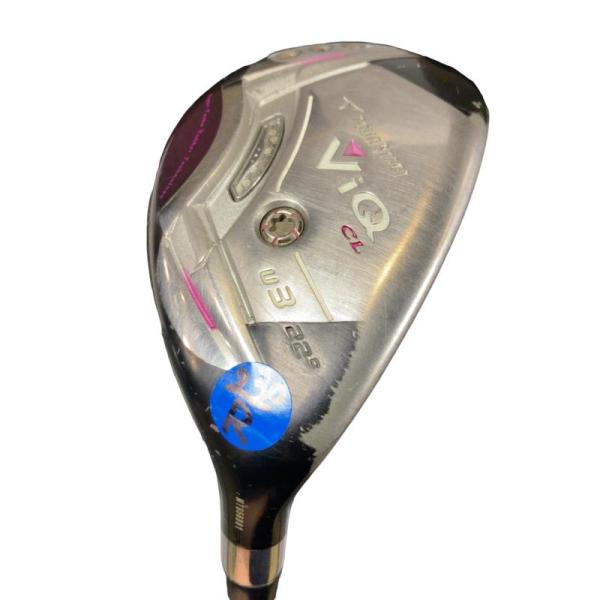 中古　Cランク　ブリヂストン　ＴＯＵＲＳＴＡＧＥ　ＴＯＵＲＳＴＡＧＥ　ＶｉＱ　ＣＬ（２０１２）　Ｕ３　レディース　ユーティリティ　ＶＴ−４０１Ｕ 　フレックスＬ ロフト角:22.00