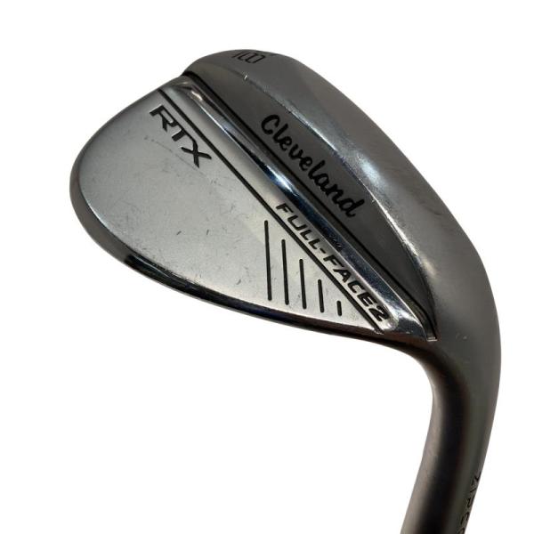 中古　Cランク　クリーブランド　Ｃｌｅｖｅｌａｎｄ　Ｃｌｅｖｅｌａｎｄ　ＲＴＸ　ＺＩＰＣＯＲＥ　ＦＵＬＬ−ＦＡＣＥ　２　５８°／０８°　ウェッジ　ＮＳ　ＰＲＯ　９５０ＧＨ　ｎｅｏ 　フレックスＳ ロフト角:58.00