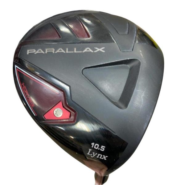 中古　Cランク　リンクス　ＰＡＲＡＬＬＡＸ　ＰＡＲＡＬＬＡＸ　ＶＳ−２　ＨＣＲ　１０．５°　ドライバー　リシャフト 　フレックスその他 ロフト角:10.50