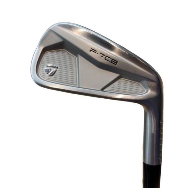 中古　Bランク　テーラーメイド　Ｔａｙｌｏｒ　Ｍａｄｅ　Ｔａｙｌｏｒ　Ｍａｄｅ　Ｐ・７ＣＢ（２０２４）　＃５　単品アイアン　純正特注シャフト 　フレックスＳ ロフト角:26.00