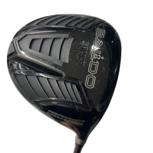 中古　Cランク　ＢＡＬＤＯ　ＣＯＲＳＡ　ＣＯＲＳＡ　ＰＥＲＦＯＲＭＡＮＣＥ　４５５　１Ｗ　ドライバー　純正特注シャフト 　フレックスＸ ロフト角:0.00