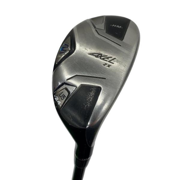 中古　Dランク　つるや　ＡＸＥＬ　ＡＸＥＬ　ＺＸ　ＨＭ　Ｕ５　ユーティリティ　ＡＸＥＬ　ＺＸ　ＨＭ（ユーティリティ） 　フレックスＲ ロフト角:24.00