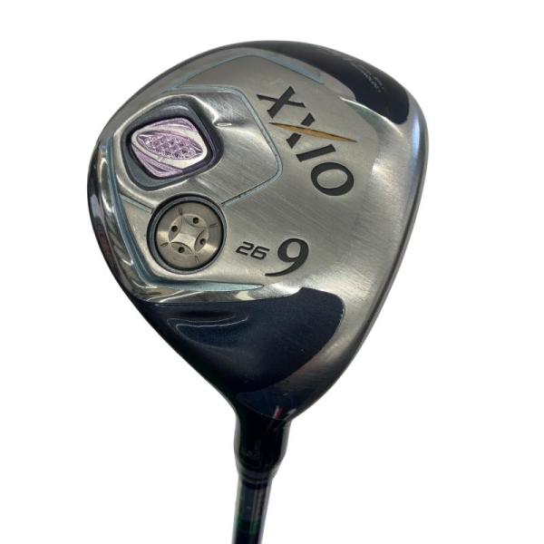 中古　Dランク　ダンロップ　ＸＸＩＯ　ＸＸＩＯ（２０１４）　９Ｗ　レディース　フェアウェイウッド　ＸＸＩＯ　ＭＰ８００Ｌ（フェアウェイ） 　フレックスＬ ロフト角:26.00