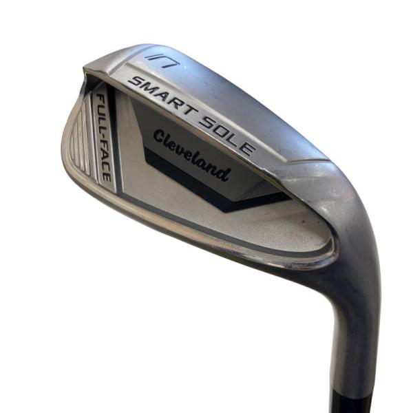 中古　Cランク　クリーブランド　Ｃｌｅｖｅｌａｎｄ　Ｃｌｅｖｅｌａｎｄ　ＳＭＡＲＴ　ＳＯＬＥ　ＦＵＬＬ−ＦＡＣＥ　ＴＹＰＥ−Ｃ　ウェッジ　ＫＢＳ　Ｈｉ−ＲＥＶ　ＭＡＸ　１０５ 　フレックスＲ ロフト角:42.00