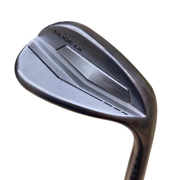 中古　Dランク　ピン　ＰＩＮＧ　ＰＩＮＧ　ＧＬＩＤＥ　４．０　５６°／１４°　Ｗ　ウェッジ　ＮＳ　ＰＲＯ　ＭＯＤＵＳ３　ＴＯＵＲ１０５ 　フレックスＳ ロフト角:56.00