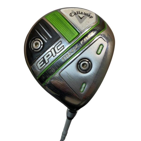 中古　Dランク　キャロウェイ　ＥＰＩＣ　ＥＰＩＣ　ＭＡＸ　ＦＡＳＴ　７Ｗ　レディース　フェアウェイウッド　ＥＬＤＩＯ　ｆｏｒ　ＣＷ　４０（ＦＷ） 　フレックスＡ ロフト角:21.00