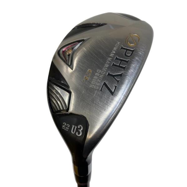 中古　Cランク　ブリヂストン　ＰＨＹＺ　ＰＨＹＺ（２０１３）　ＣＬ　Ｕ３　レディース　ユーティリティ　ＰＺ−４０３Ｕ 　フレックスＬ ロフト角:22.00