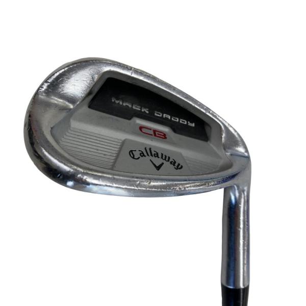 中古　Dランク　キャロウェイ　ＭＡＣＫ　ＤＡＤＤＹ　ＭＡＣＫ　ＤＡＤＤＹ　ＣＢ　クロムメッキ　５４°／１４°　ウェッジ　ＮＳ　ＰＲＯ　ＺＥＬＯＳ　７ 　フレックスＳ ロフト角:54.00